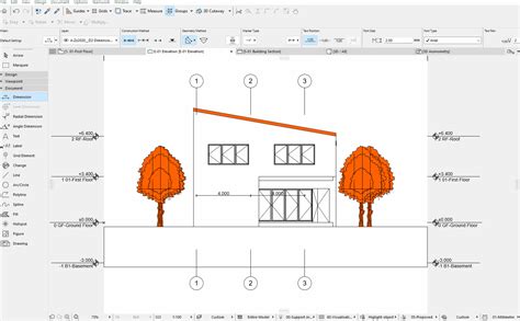 Why Are Reference Levels Not Shown In Elevation Section Levels