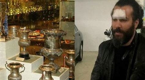 Fenerbahçenin Kupasını çalma Girişiminde Bulunan Halit Şahine 17 Ay 15 Gün Hapis Fenerbahçe