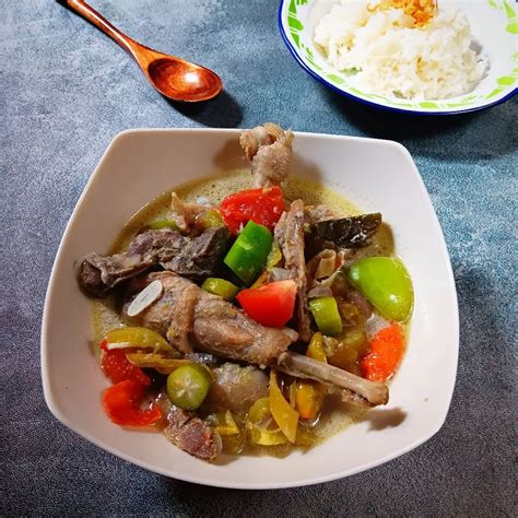 Resep Garang Asem Tanpa Daun Pisang Sederhana Rumahan Di Yummy App