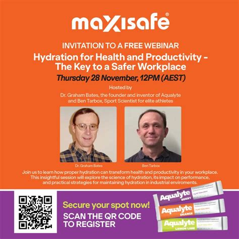 Maxisafe Safety Gear On Linkedin Maxisafe Aqualyte Hydration