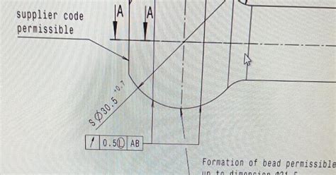 Runout For Espheric Element Rmetrology