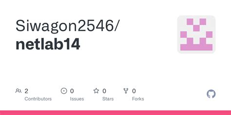 Github Siwagon Netlab