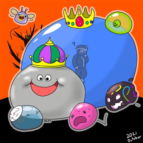 Slimetober Day 16 Round By Jellycave77 On Deviantart