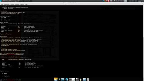 PHPTAX Exploit Metasploit YouTube
