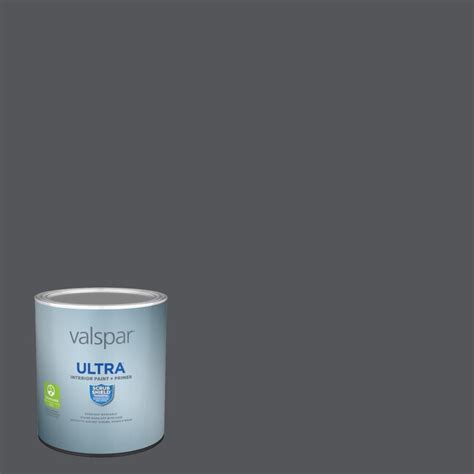 Valspar Ultra Flat Muskeg Grey 4005 2c Latex Interior Paint Primer 1