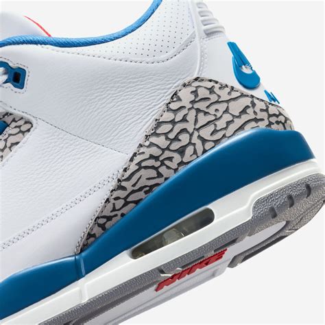Air Jordan 3 True Blue Release Date Price And Where To Buy Nice Kicks
