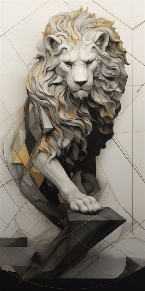 Pin di Everth Hurtado su Guardado rápido nel 2024 Disegno leone Arte