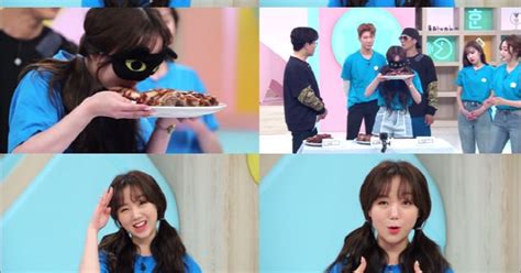 훈맨정음 러블리즈 케이 오빠야치즈버거 애교 콤보 조선일보