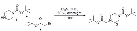 Figure From Synthesis And Molecular Structure Of Tert Butyl Tert Butoxy Oxoethyl
