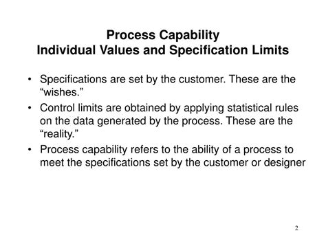 PPT CHAPTER 6 PROCESS CAPABILITY PowerPoint Presentation Free Download ID 6654401