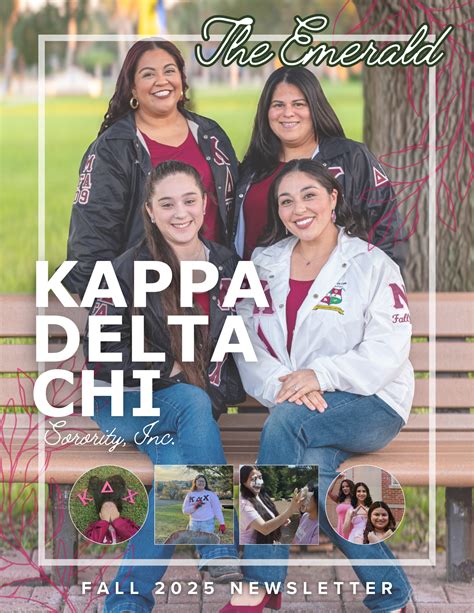 Kappa Delta Chi Blog