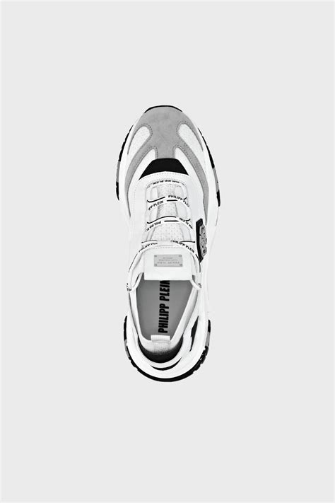 Philipp Plein Logolu Kalın Tabanlı Sneaker Erkek Ayakkabı AAAS USC0096