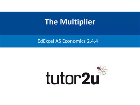 The Multiplier Effect Explained Ppt