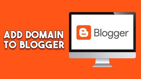 How To Add Domain To Blogger Easy Youtube