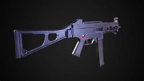 Artstation Hk Ump 45 Remake