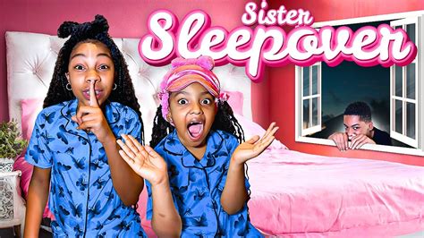 Sleepover With My Sister Gone Wrong Youtube