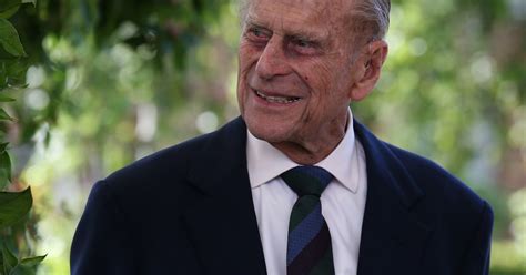 Duke Of Edinburgh Prince Philip Involved In Car Crash But Unhurt