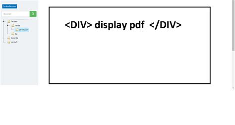 Html Como Mostrar Un Archivo Pdf Dentro De Un DIV Tomado Con PHP Desde Mysql Stack Overflow