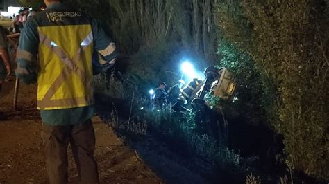 Dos Personas De Santa Cruz Resultaron Heridas Tras Protagonizar Un Fuerte Choque Sobre La Ruta