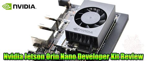 Vmodtech Nvidia Jetson Orin Nano Developer Kit Review อุปกรณ์แพลตฟอร์ม Ai รุ่นใหม่จาก Nvidia