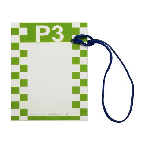 Nhs Ten Second Triage Tags Casualty Labelling Following Triage Pack
