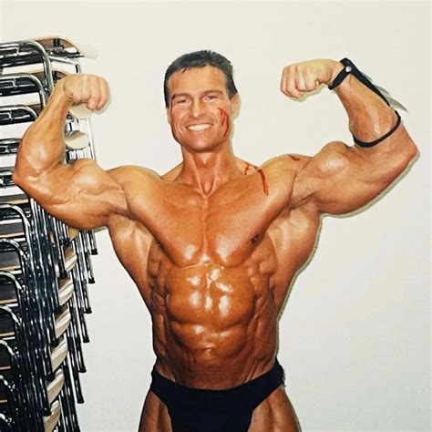 Thomas Scheu Bodybuilder Defying Age With Muscular Mastery Tikkay Khan