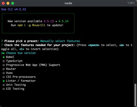 如何创建脚手架 小朱blogs