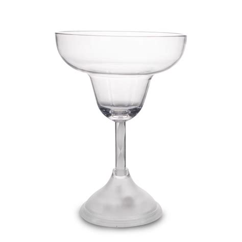 10 Oz Light Up Acrylic Margarita Glass Windy City Novelties