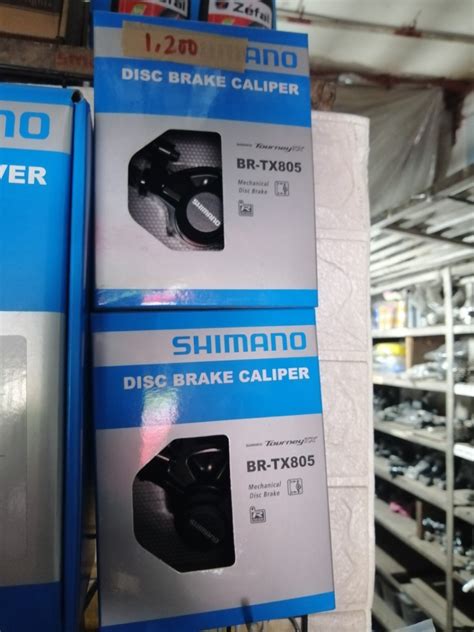 Shimano Disk Brake Caliper Sports Equipment Bicycles And Parts