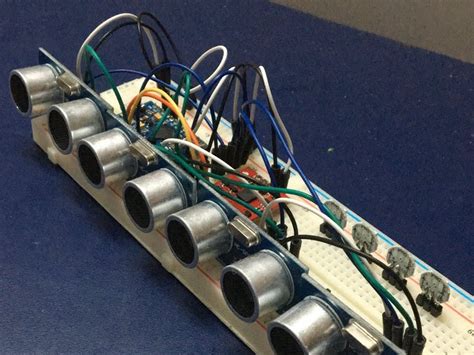 Mapping A Room Wh Ultrasonic Distance Sensors Arduino Projects