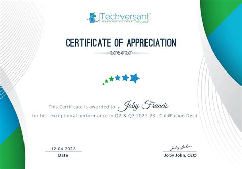 Joby Francis On Linkedin My Sincere Gratitude Goes Out To Techversant