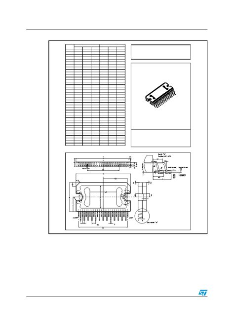 TDA7801 datasheet(6/8 Pages) STMICROELECTRONICS | Digital input quad ...