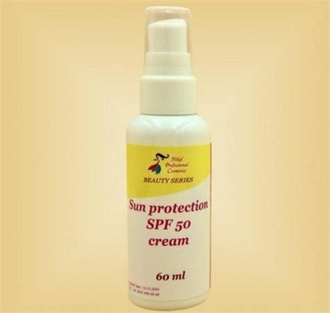 Nikol Professional Cosmetics Солнцезащитный крем СПФ 50 60 мл от ...