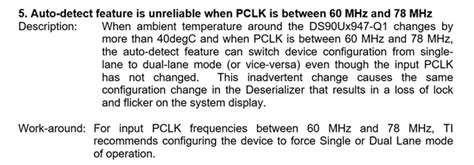 Ds90ub948 Q1 Question About Bit Dualtxsts Interface Forum