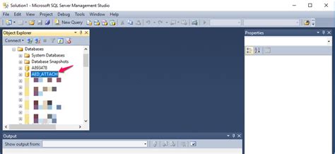 Others How To Attach Database File From Sql Management Studio
