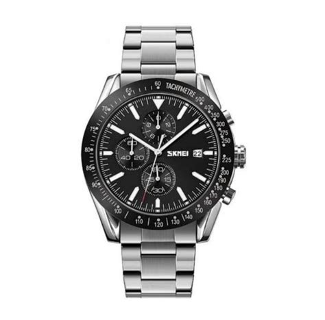Skmei 9253 Chronograph Chain Watch For Men One Destination