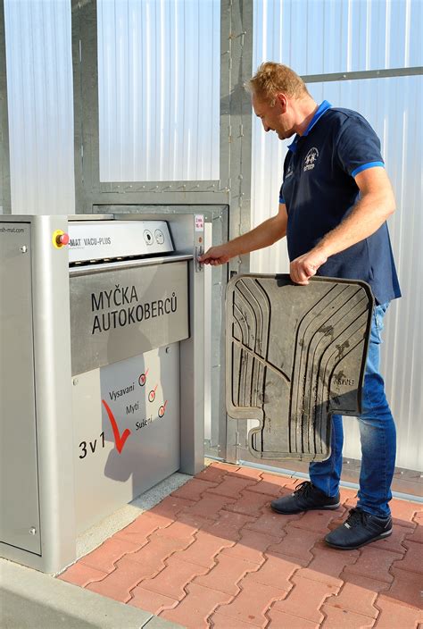 Mytí osobních vozidel – Mycí centrum