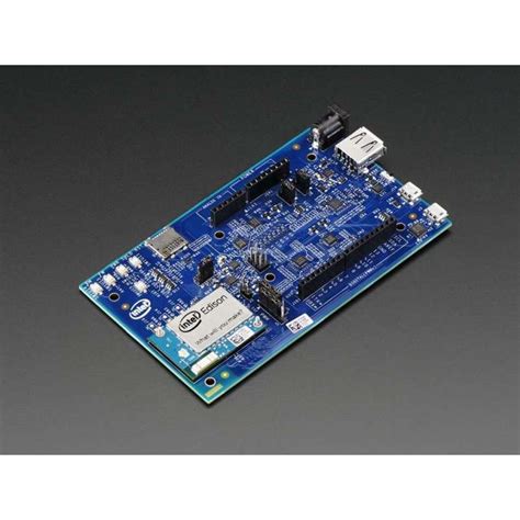 intel® edison kit w arduino breakout board adafruit 2180