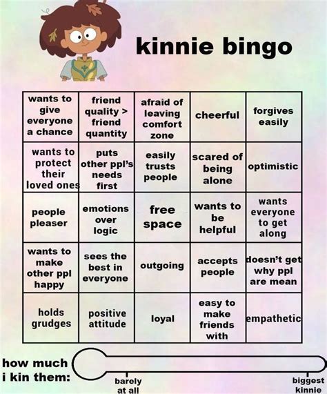 Peridot Kinnie Bingo Artofit