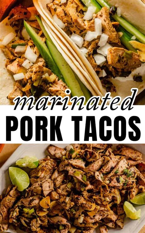 Tacos Árabes Marinated Pork Tacos
