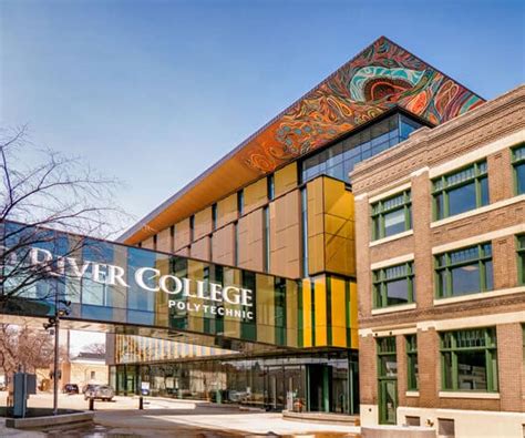 Red River College Polytech Manitou A Bi Bii Daziigae Crosier Kilgour
