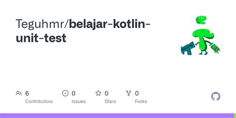Github Teguhmr Belajar Kotlin Unit Test