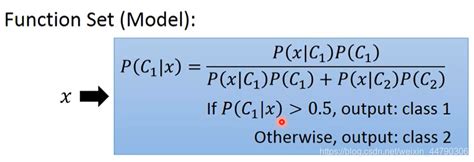 2020李宏毅机器学习笔记——4classification分类）李宏毅 机器学习 分类问题classification Csdn博客