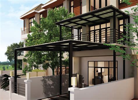 10 ไอเดียต่อเติมบ้าน ด้วยโครงสร้างเหล็ก 3 จอดรถไม่ร้อน H Beam Connect เชื่อมต่อทุกความ