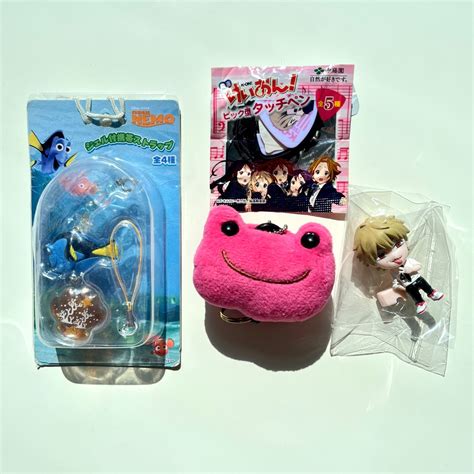 Set Finding Nemo Dory Pickles The Frog Chainsaw Man Denji K On Hobbies And Toys Toys