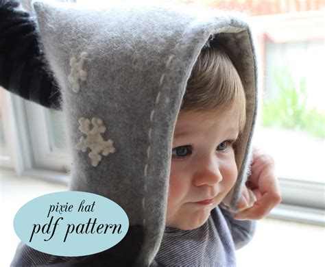Big Little Pixie Hat Pattern Release
