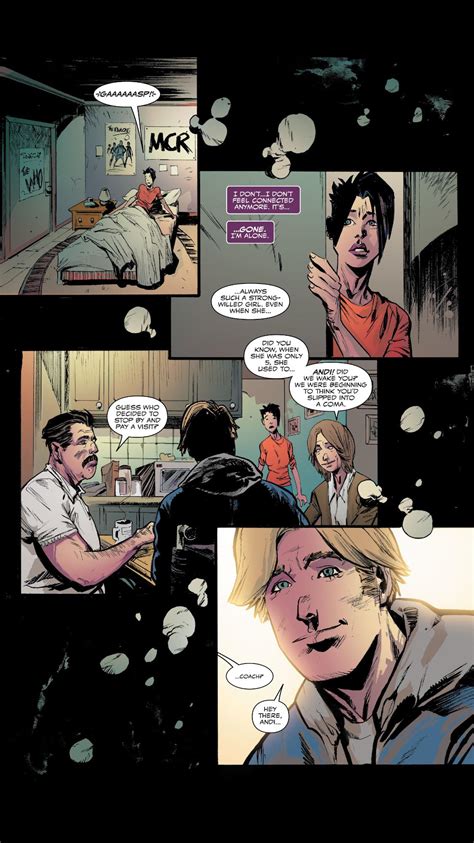 Comic Excerpt Scream Curse Of Carnage 3 Dont Get My Hopes Up Like