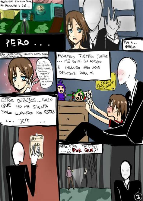 Slenderman X Jeff The Killer Yaoi