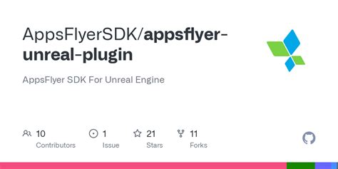Appsflyer Unreal Plugin Docs BasicIntegration Md At Master AppsFlyerSDK Appsflyer Unreal