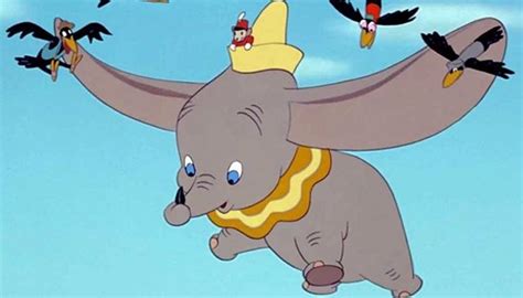 Filtrada La Primera Y Adorable Imagen Del Dumbo De Tim Burton
